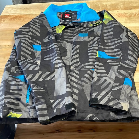Quiksilver | Jackets & Coats | Quicksilver Snowboard Coat | Poshmark